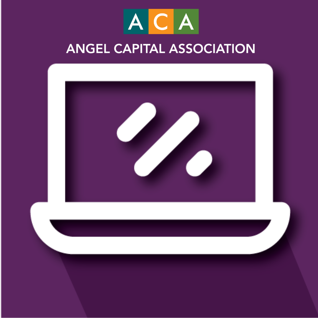 Knowledge Center - Angel Capital Association