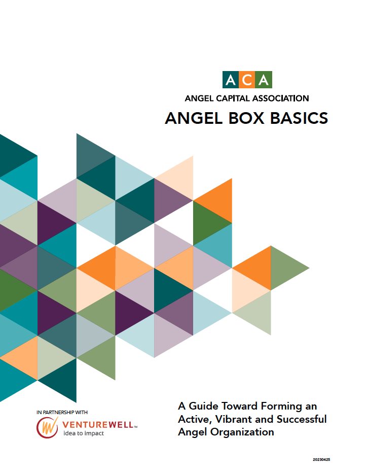 education-home - Angel Capital Association