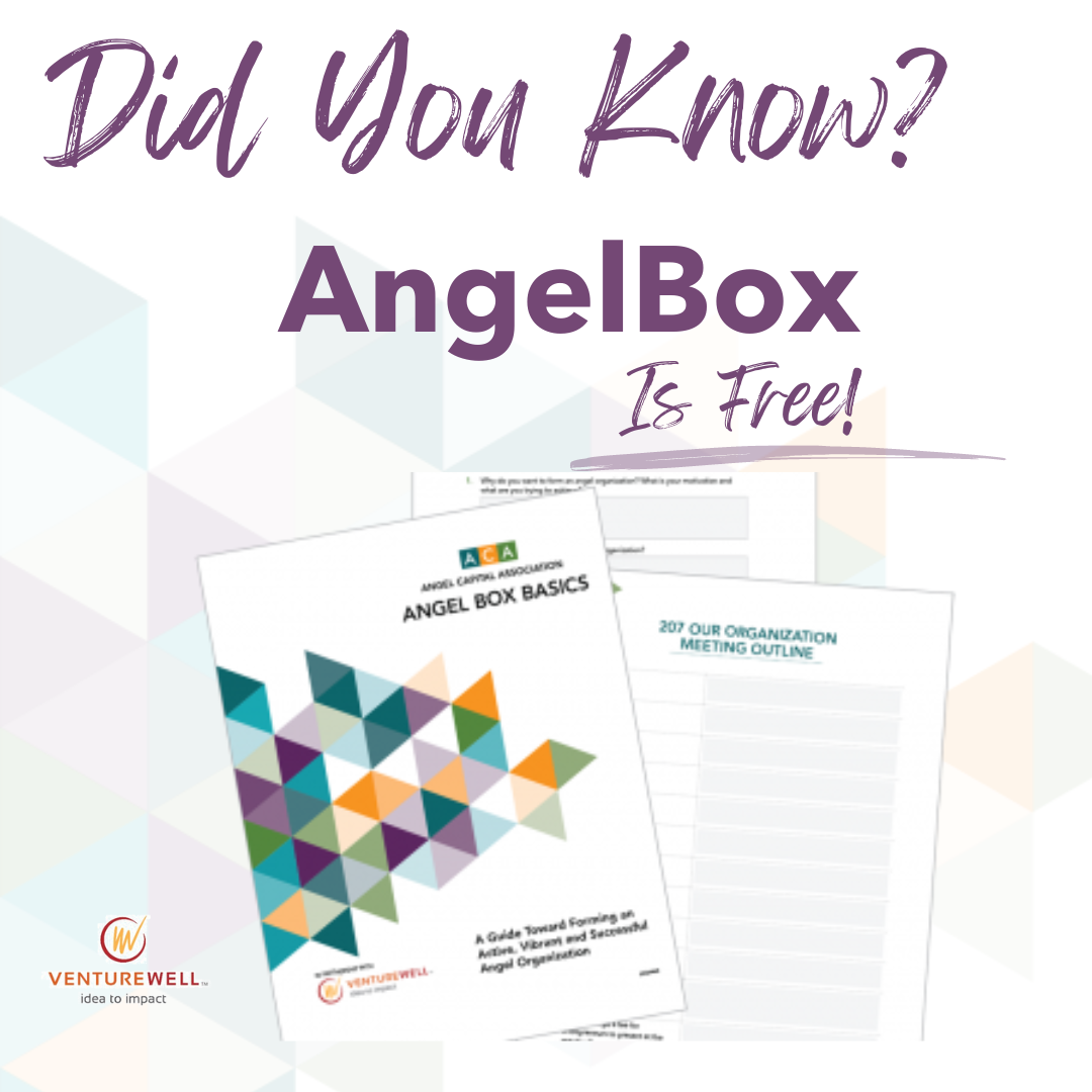 Home | ACA - Angel Capital Association