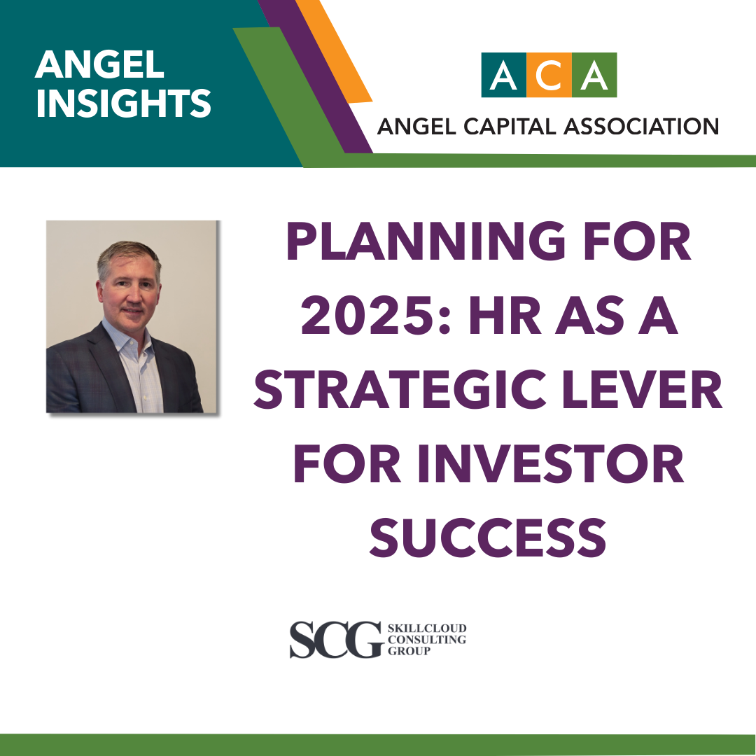 Planning for 2025: HR as a Strategic Lever for Investor Success - Angel ...