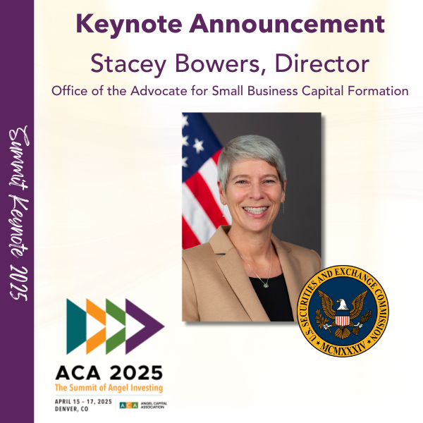 Stacey Bowers Announced as Keynote Speaker for the 2025 Summit of Angel ...