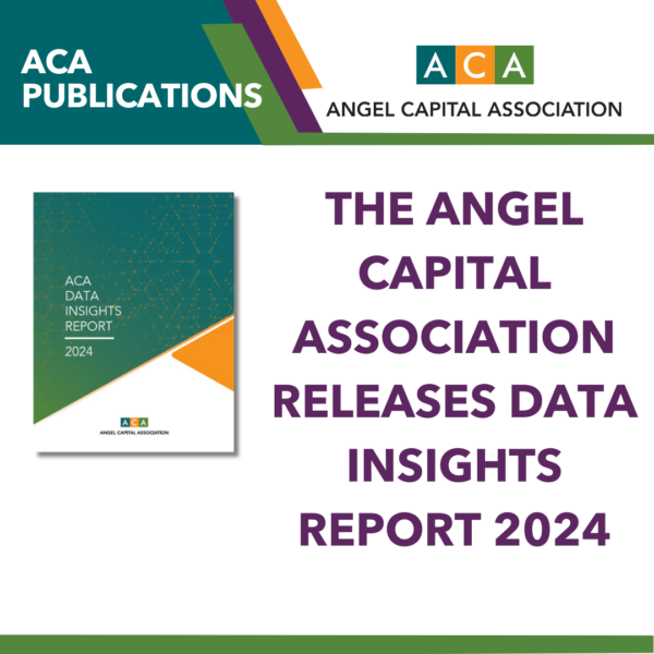 Unlocking the Future of Angel Investing: Key Insights from the ACA Data ...