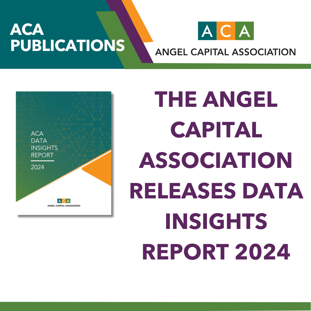 Home | ACA - Angel Capital Association