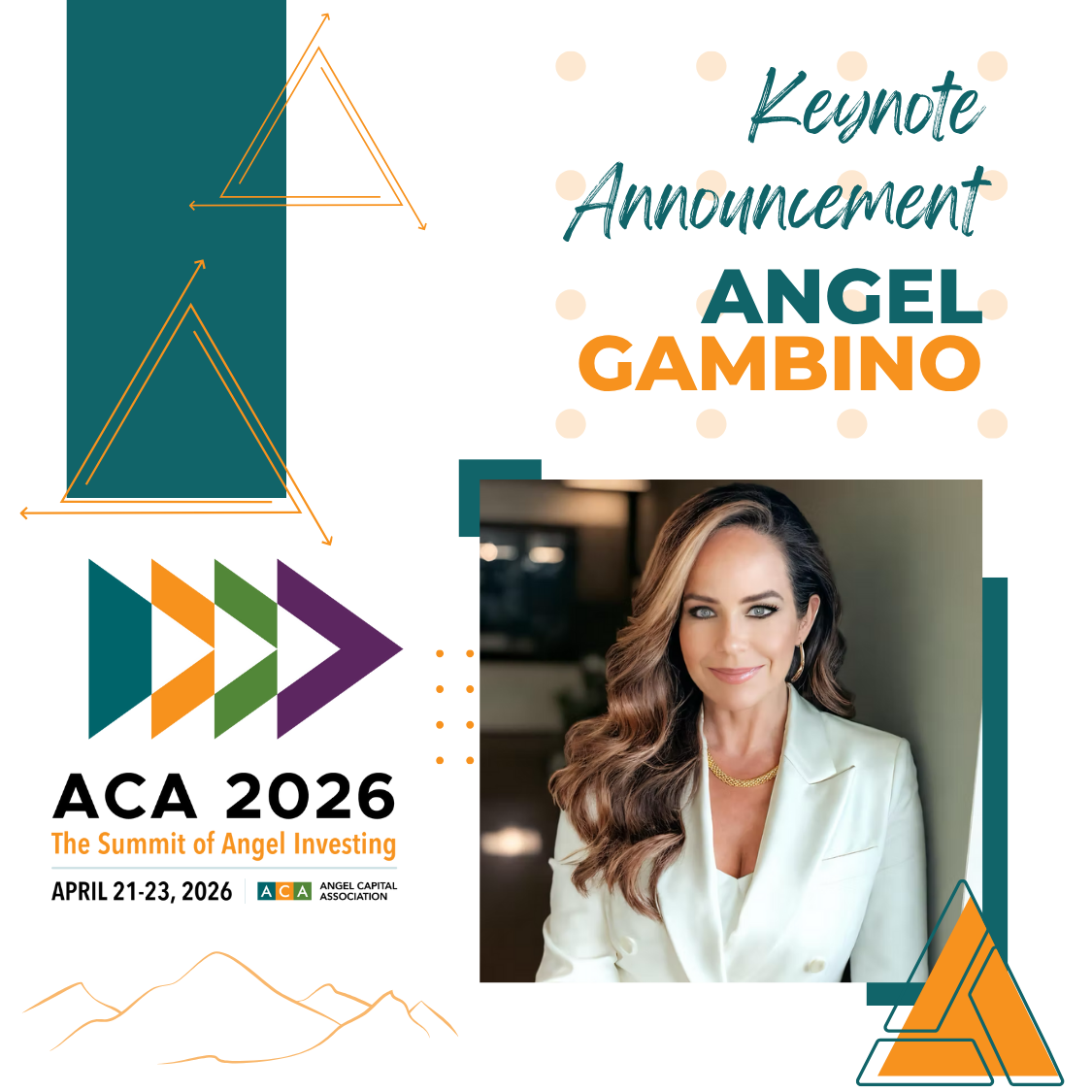 Making Better Bets by Investing in Focused Founders: Angel Gambino ...