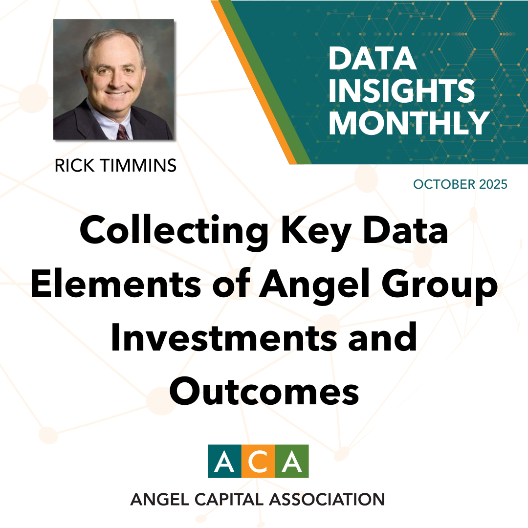 Home | ACA - Angel Capital Association