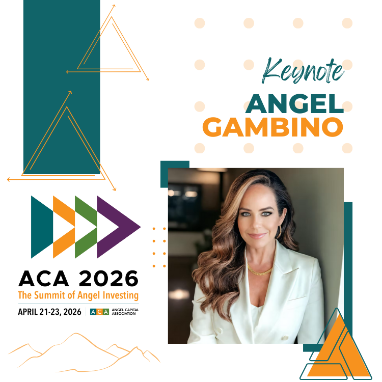 Summit Speakers Promotions Promotion Page - Angel Capital Association