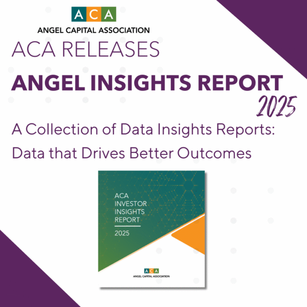 ACA Releases Investor Insights Report 2025 — and Issues a Call to ...