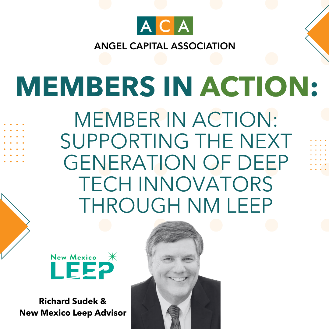 Member in Action: Supporting the Next Generation of Deep Tech ...