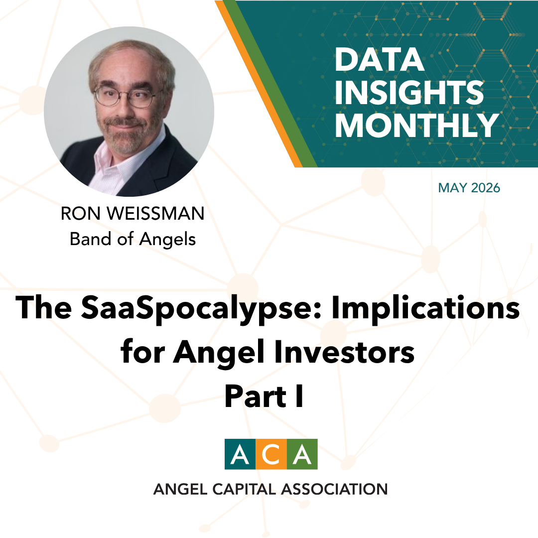 ACA Publishes 2025 Angel Funders Report - Angel Capital Association